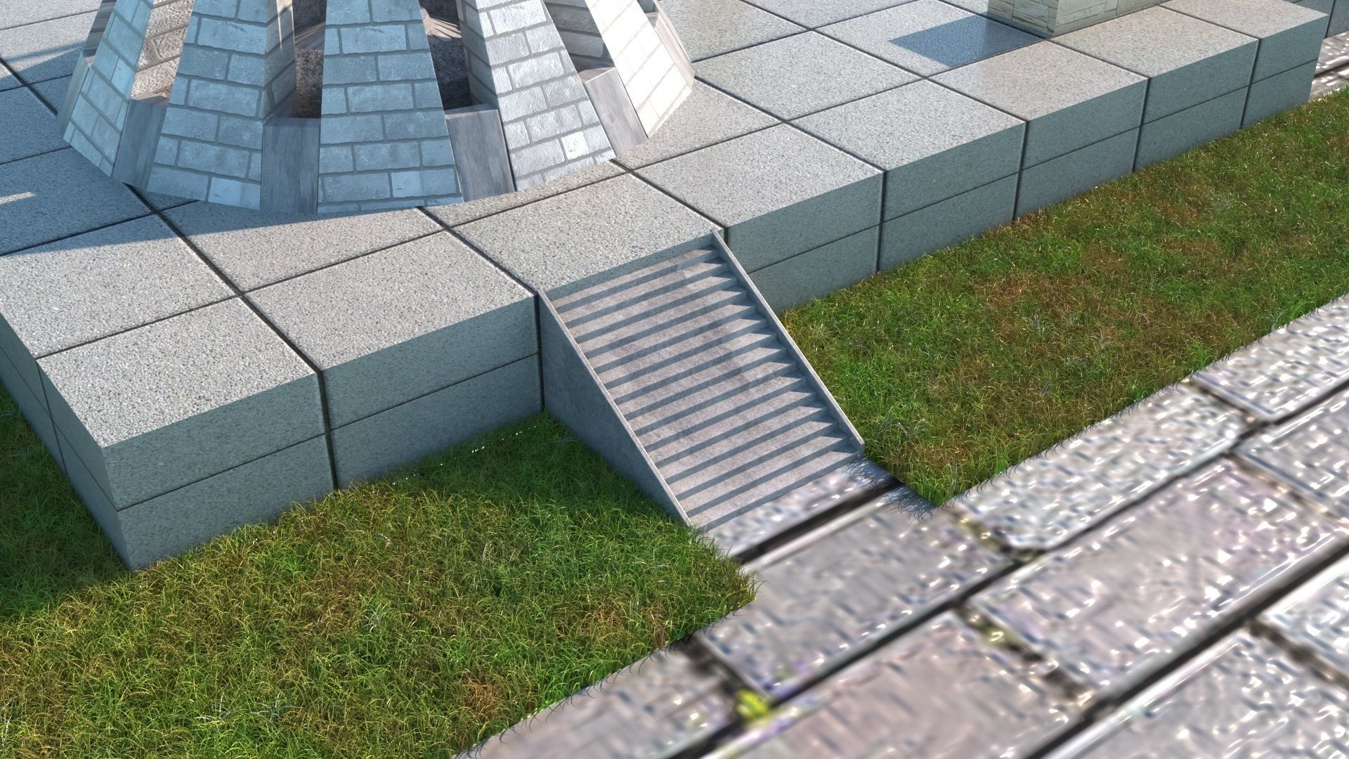 Armenian Genocide Memorial Complex 3D model | CGTrader