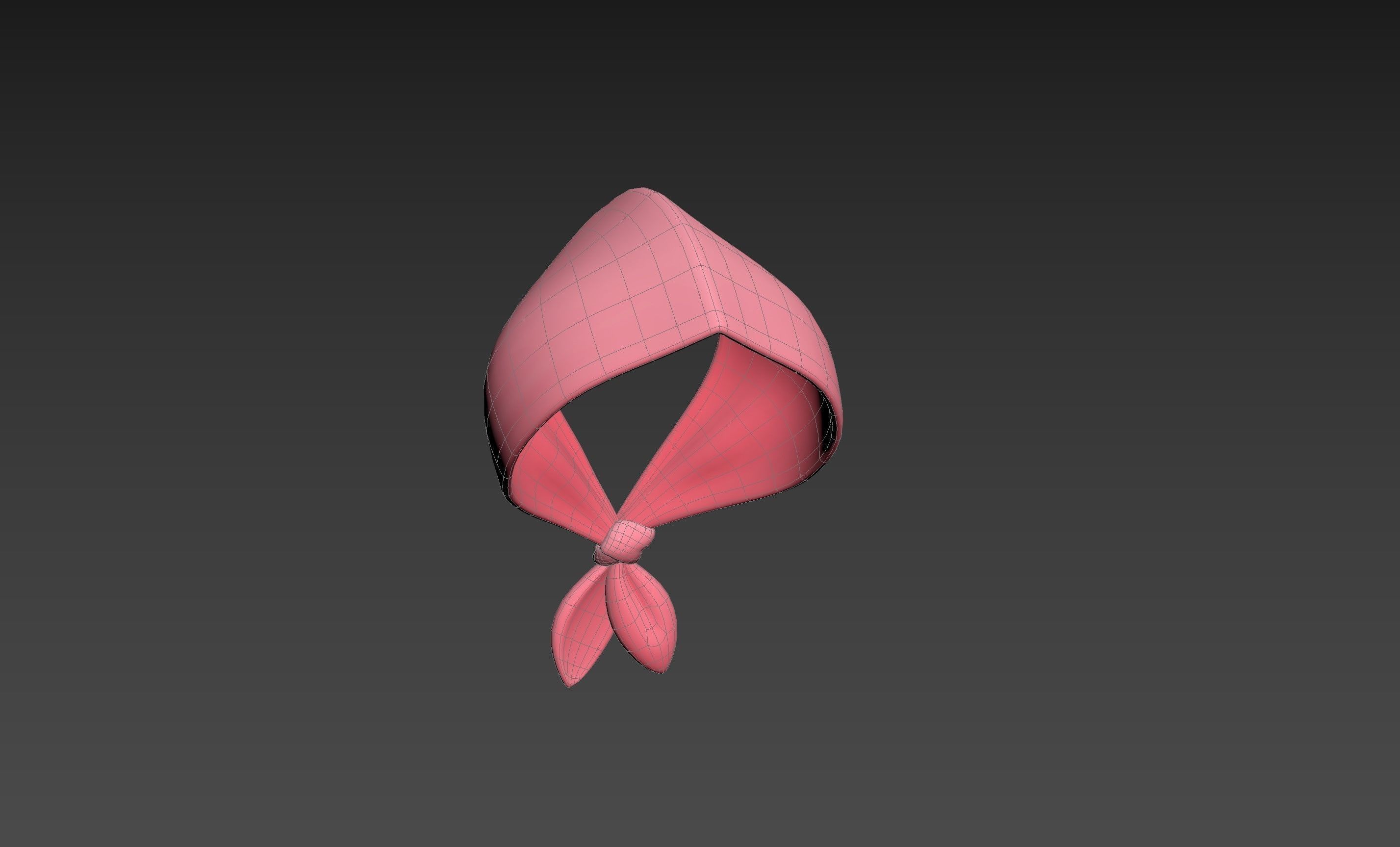 Prop192 Bandana 3D model | CGTrader