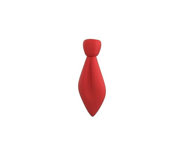 Prop193 Necktie 3D model | CGTrader