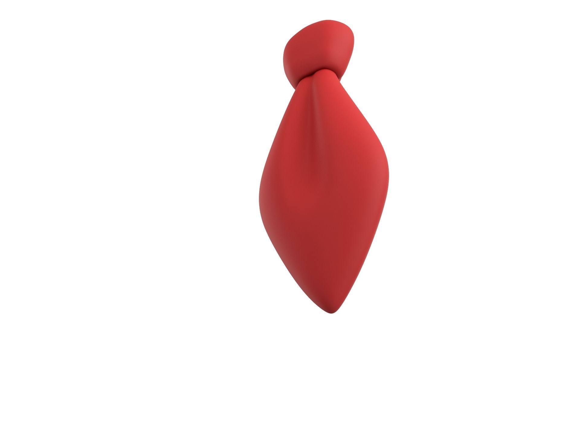 Prop193 Necktie 3D model | CGTrader