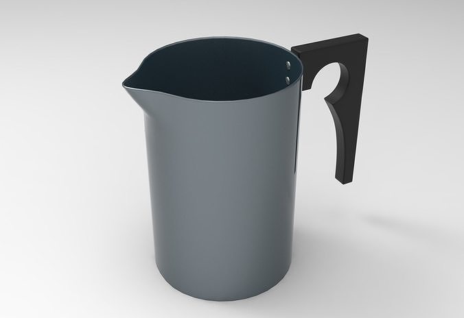 3D model Milk Jug VR / AR / low-poly | CGTrader
