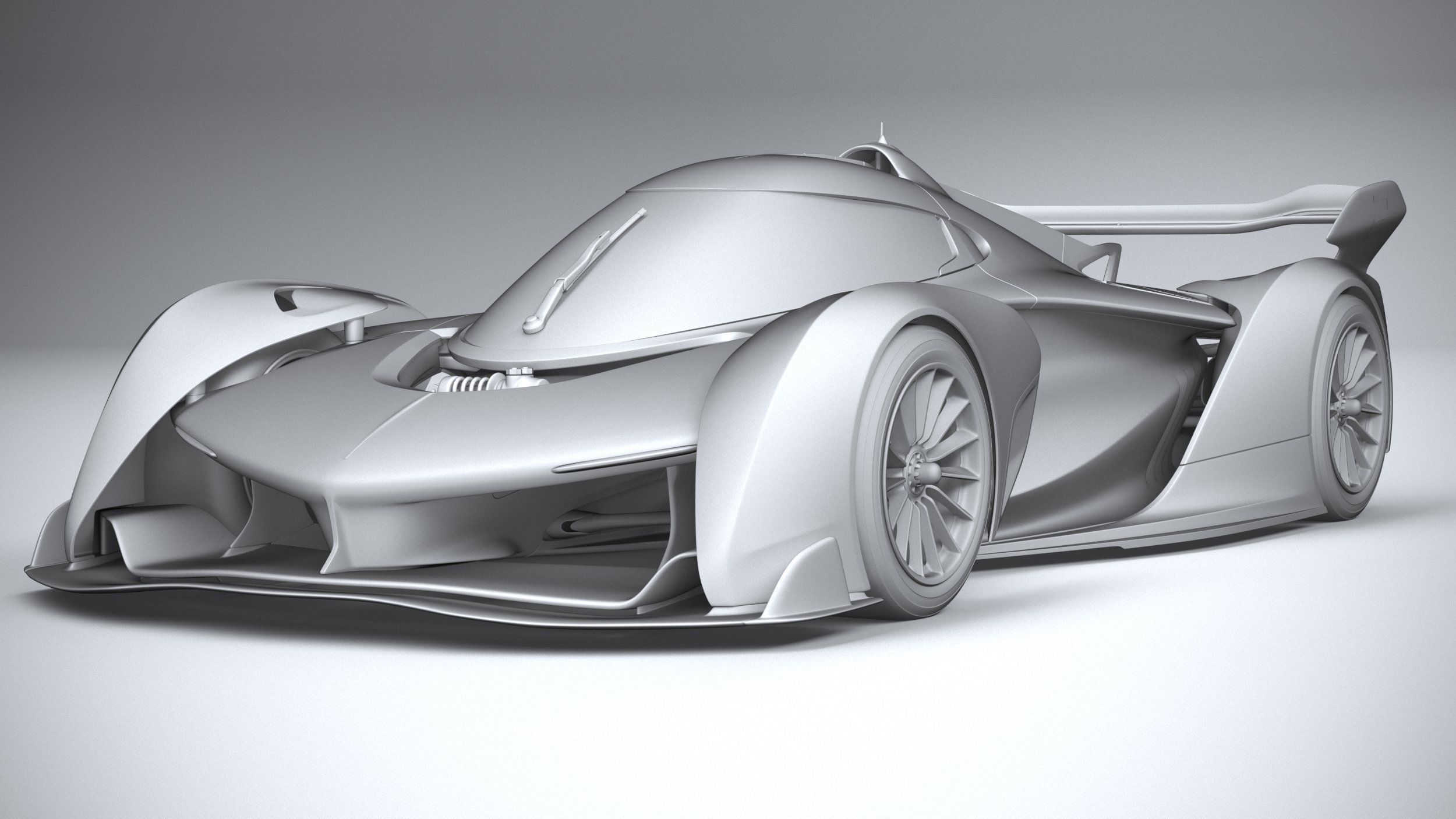 McLaren Solus GT 2023 3D model | CGTrader