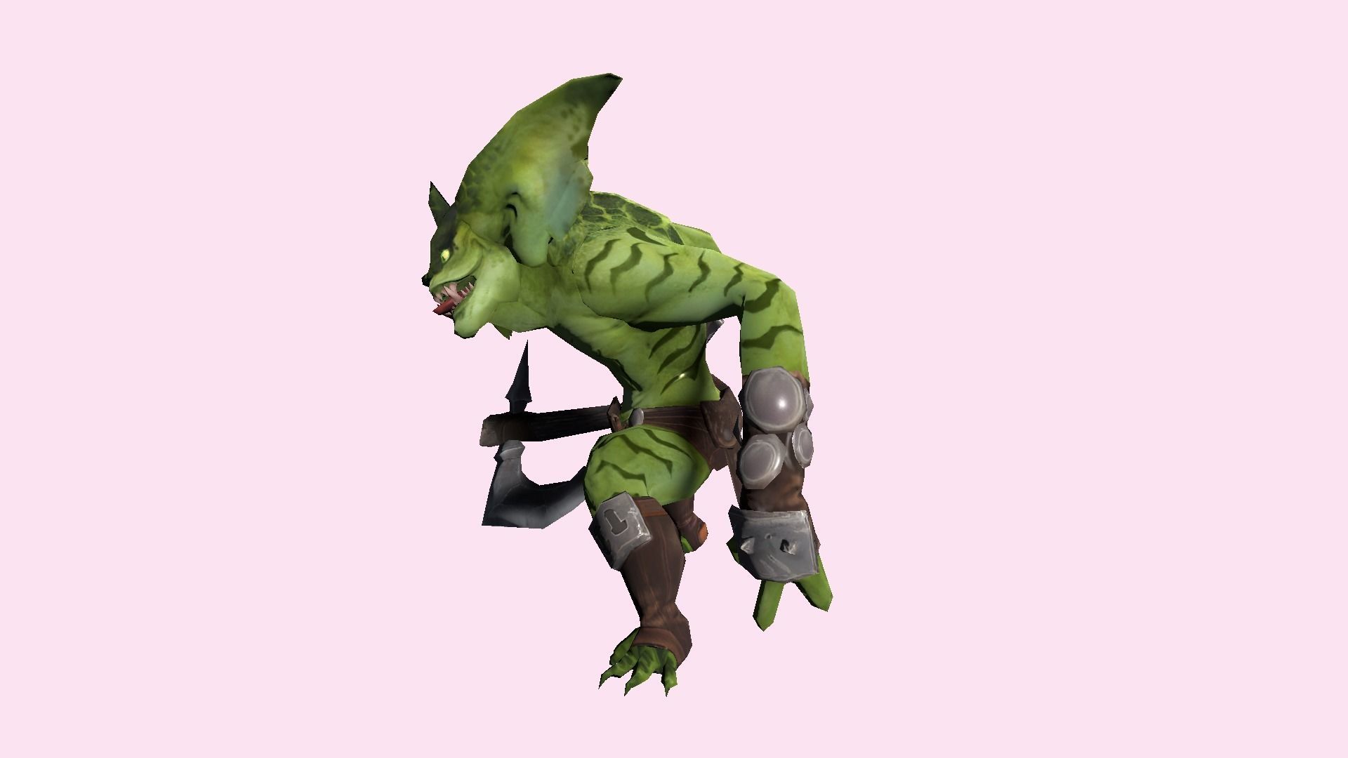3D model Fantasy Goblin VR / AR / low-poly | CGTrader