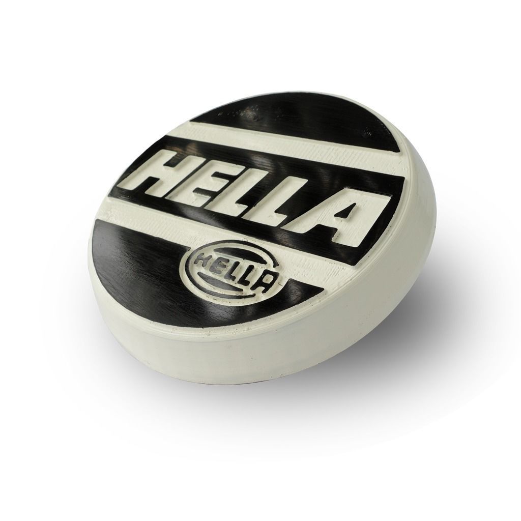 VW Golf MK3 HELLA Dual Round Covers 3D model 3D printable | CGTrader