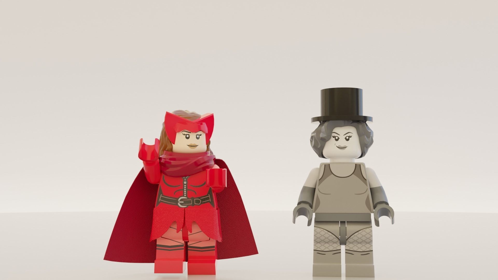 Lego Marvel Heroes Big Collection 3D model | CGTrader