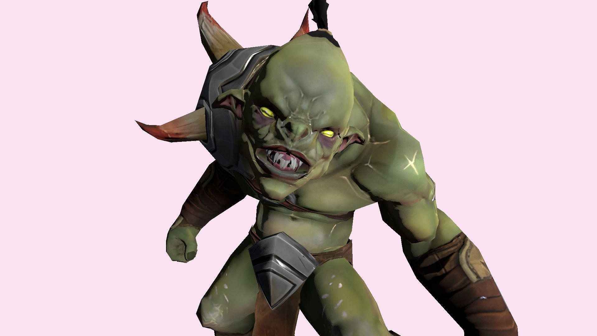 3D model Fantasy Small Orc VR / AR / low-poly | CGTrader