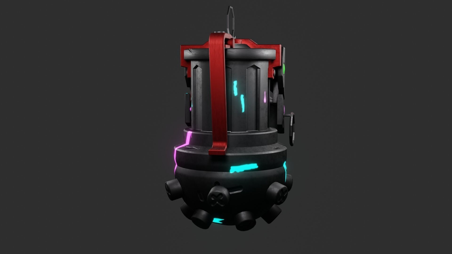 Grenade Jinx 3D model | CGTrader