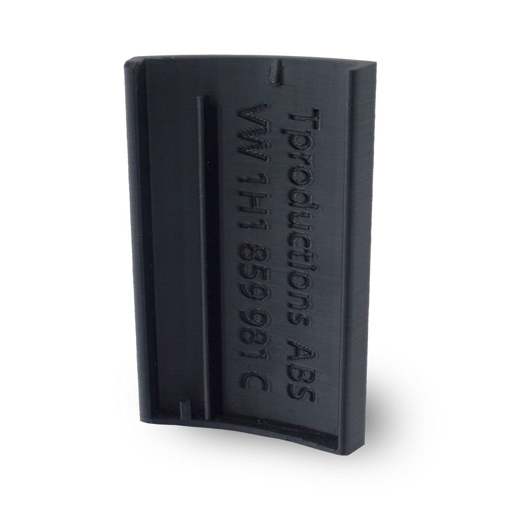 VW MK3 Golf Cabrio OBD Cover 3D model 3D printable | CGTrader