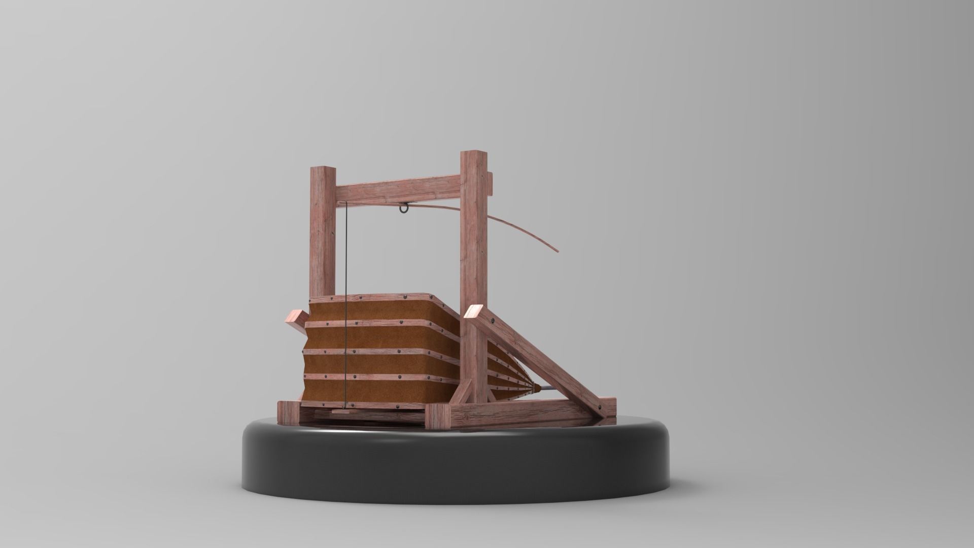 3D model Medieval Bellows 3D Model VR / AR / low-poly | CGTrader