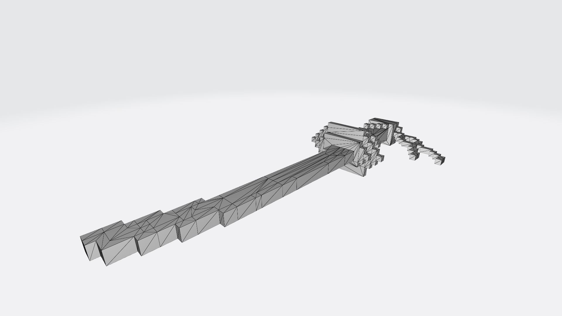 3D model Voxel Purple Sword VR / AR / low-poly | CGTrader