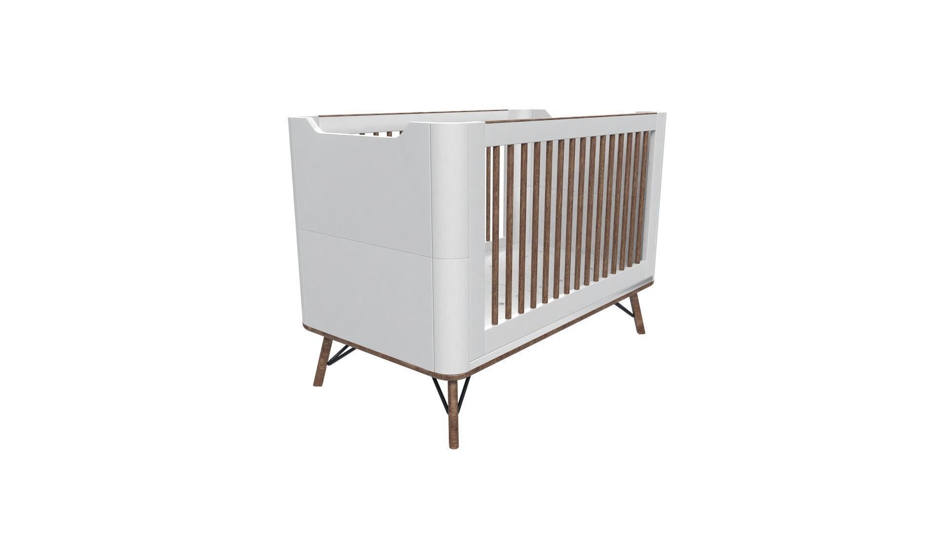 Baby Crib 3D model | CGTrader