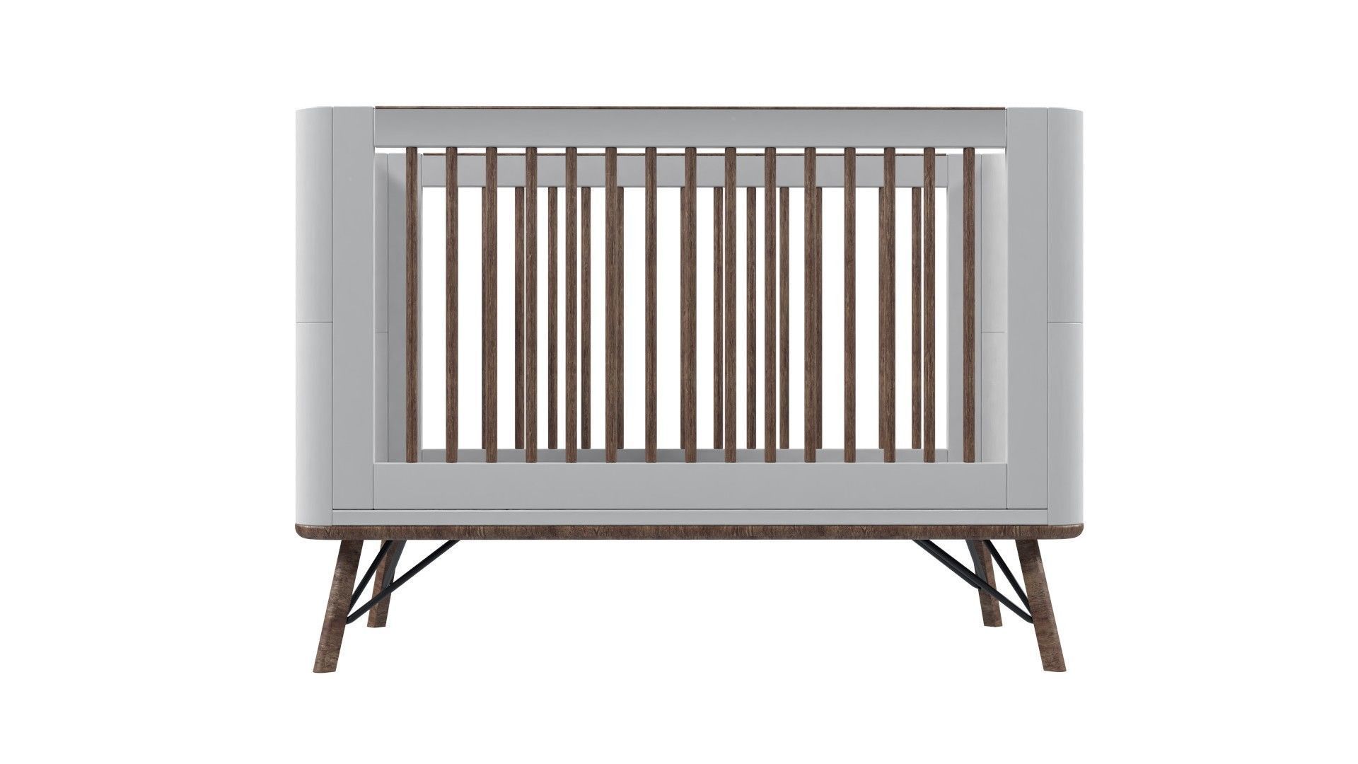 Baby Crib 3D model | CGTrader