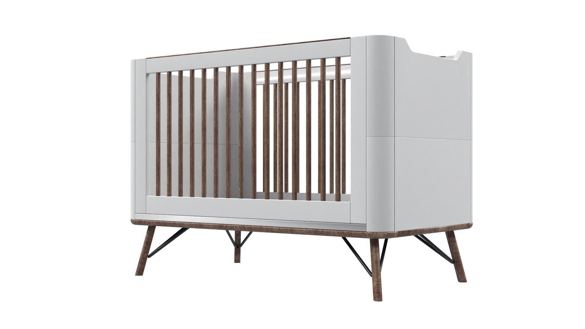 Baby Crib 3D model | CGTrader