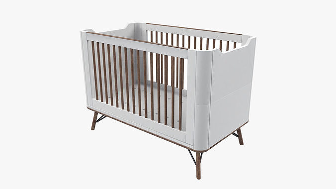 Baby Crib 3D model | CGTrader