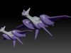 Pokemon Latios Latias Mega Evolution 3D model 3D printable | CGTrader