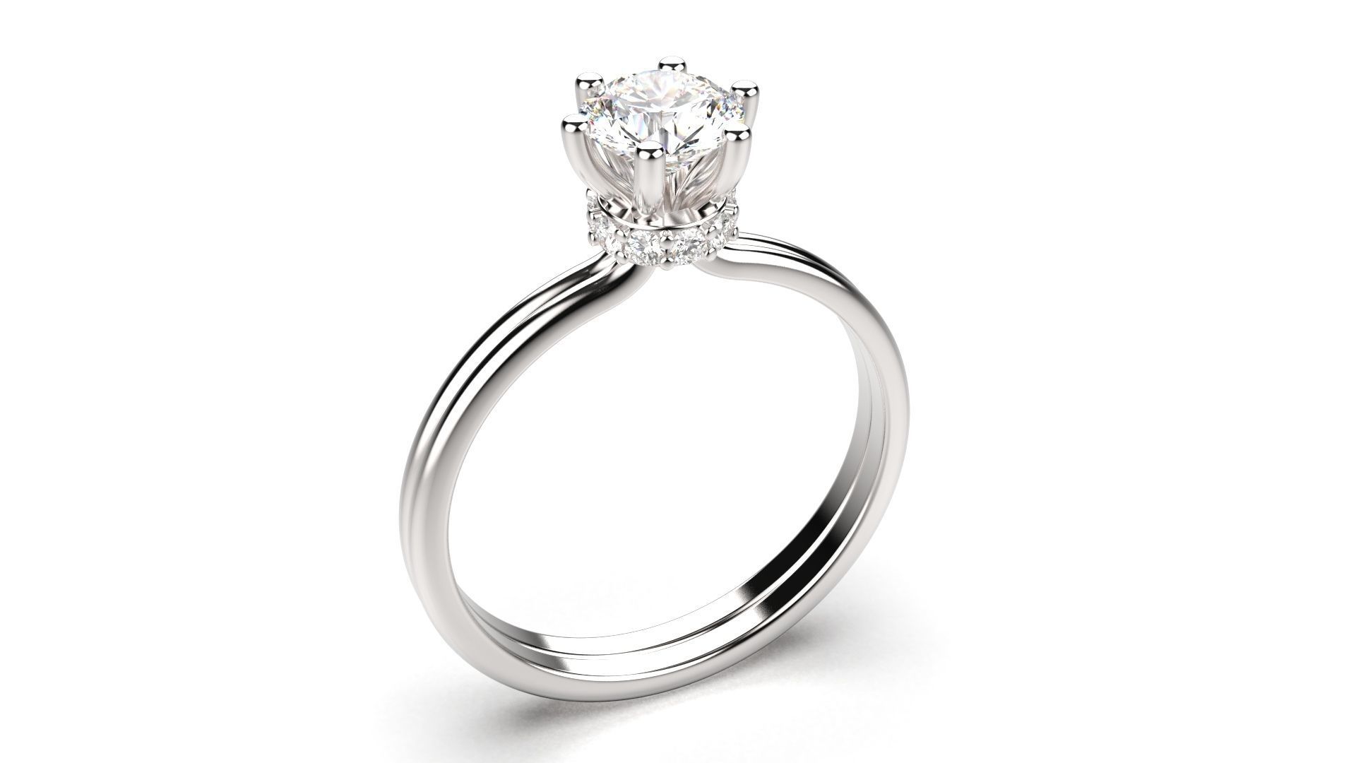 Solitaire 2022 mod 003 3D model 3D printable | CGTrader