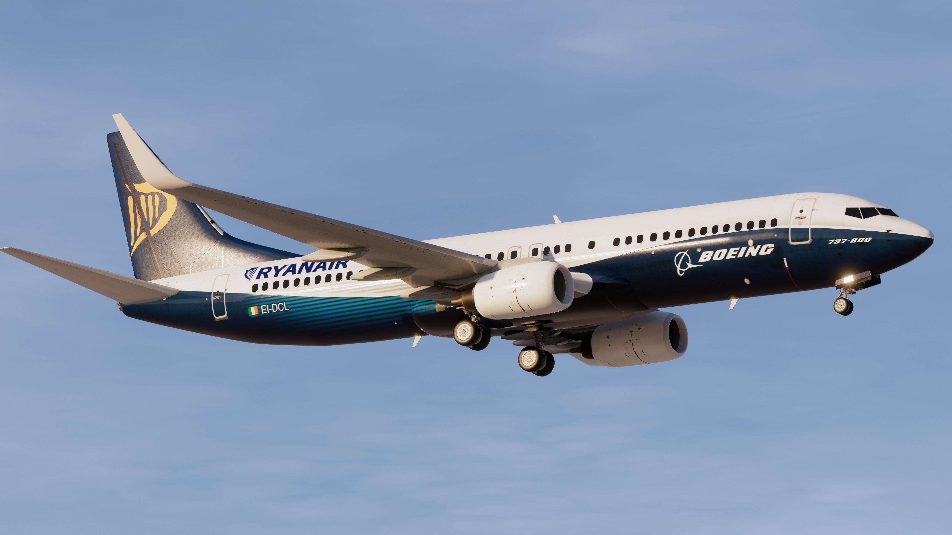 Ryanair Boeing House 737-800 3D model | CGTrader