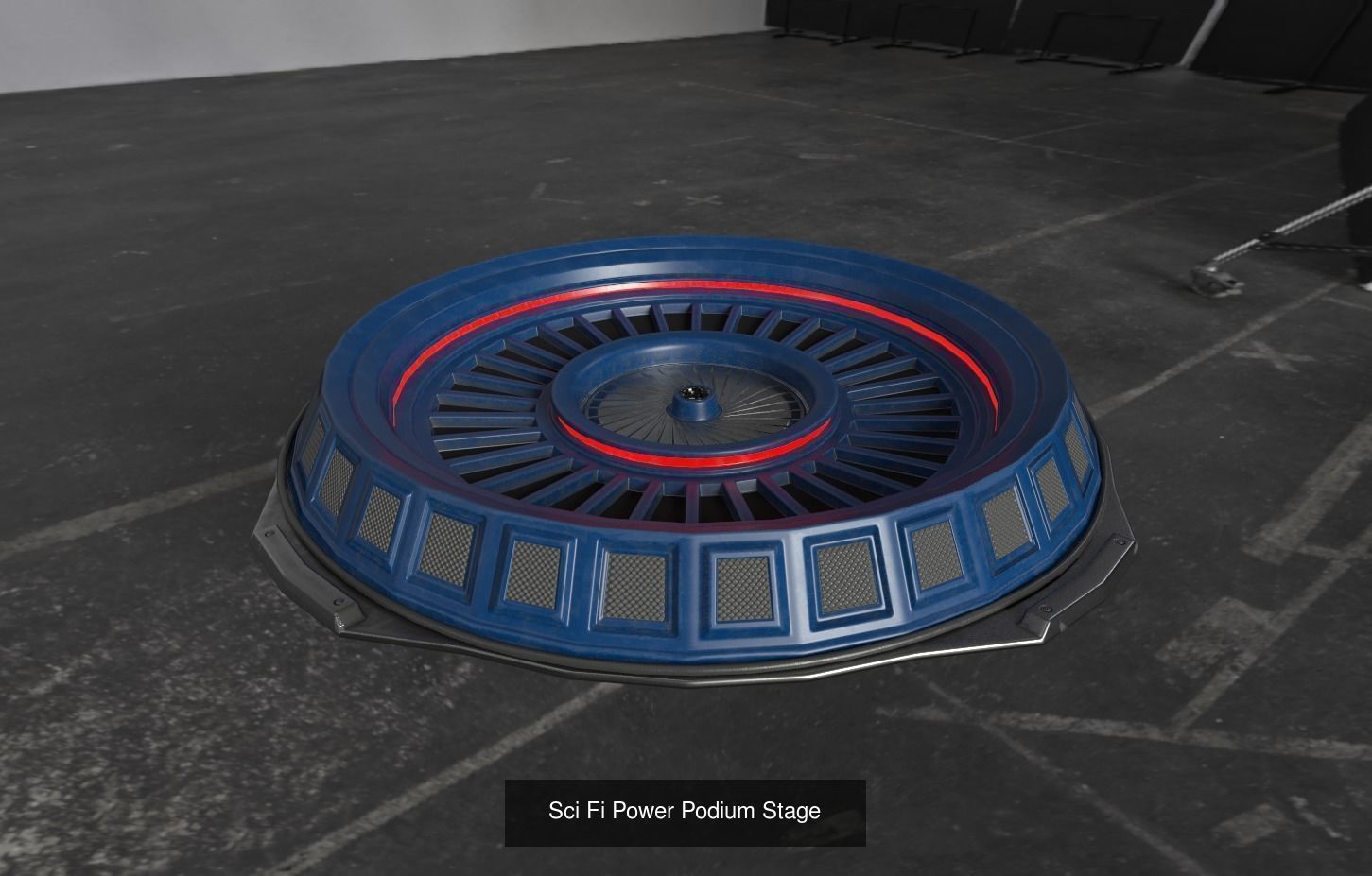 3D Model Collection Sci Fi Laboratory Assets Pack VR / AR / low-poly ...