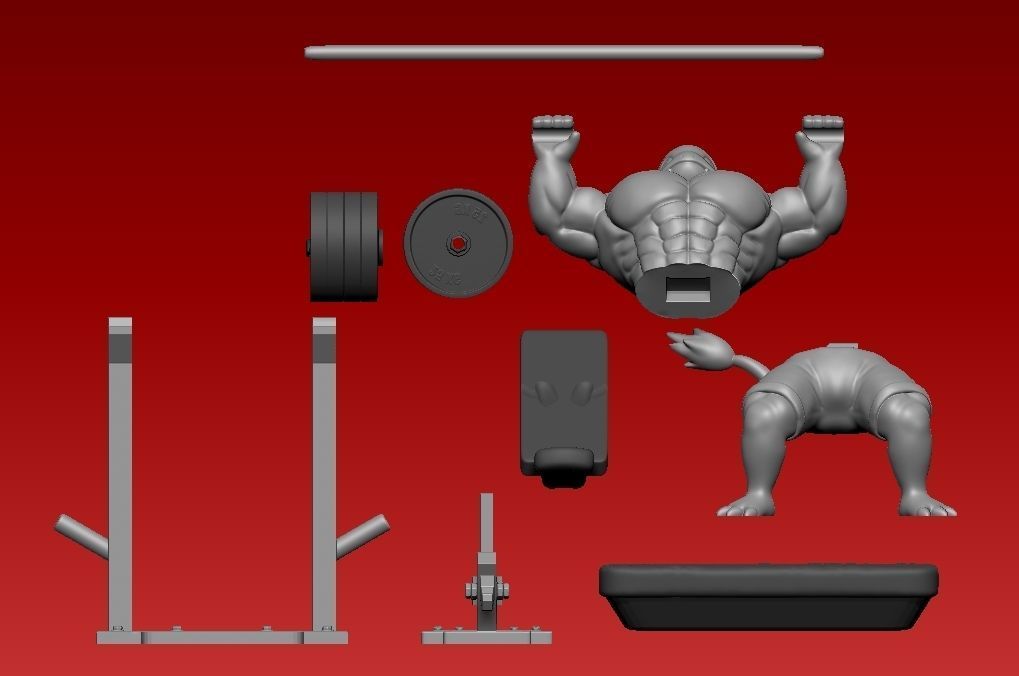 Charmander mamado 3D model 3D printable | CGTrader