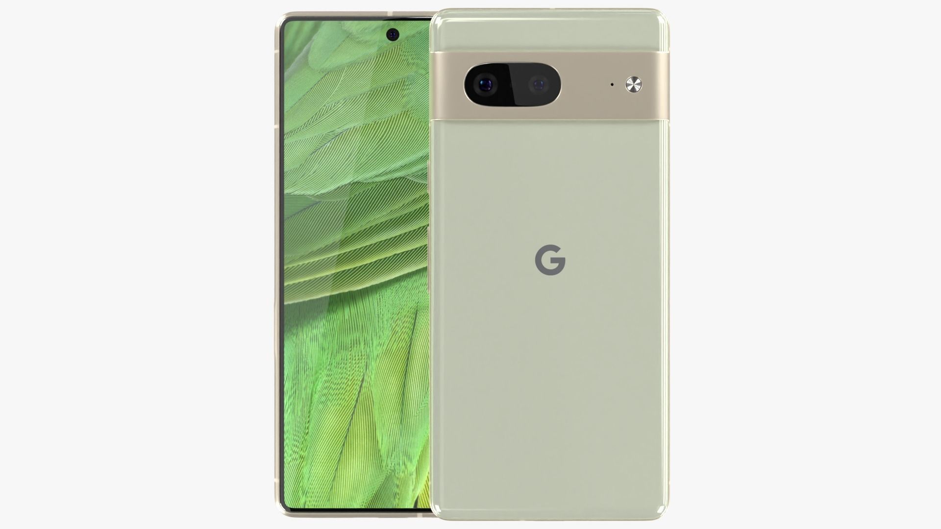 3D model Google Pixel 7 Lemongrass VR / AR / low-poly | CGTrader
