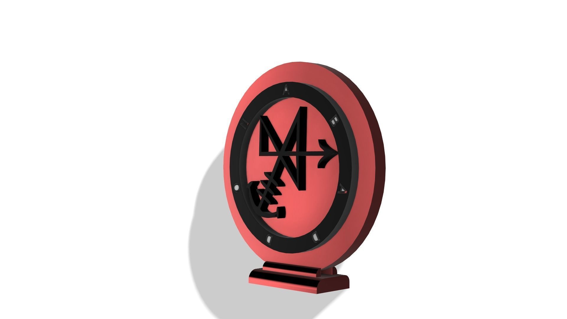 Sigil of Abaddon 3D model 3D printable | CGTrader