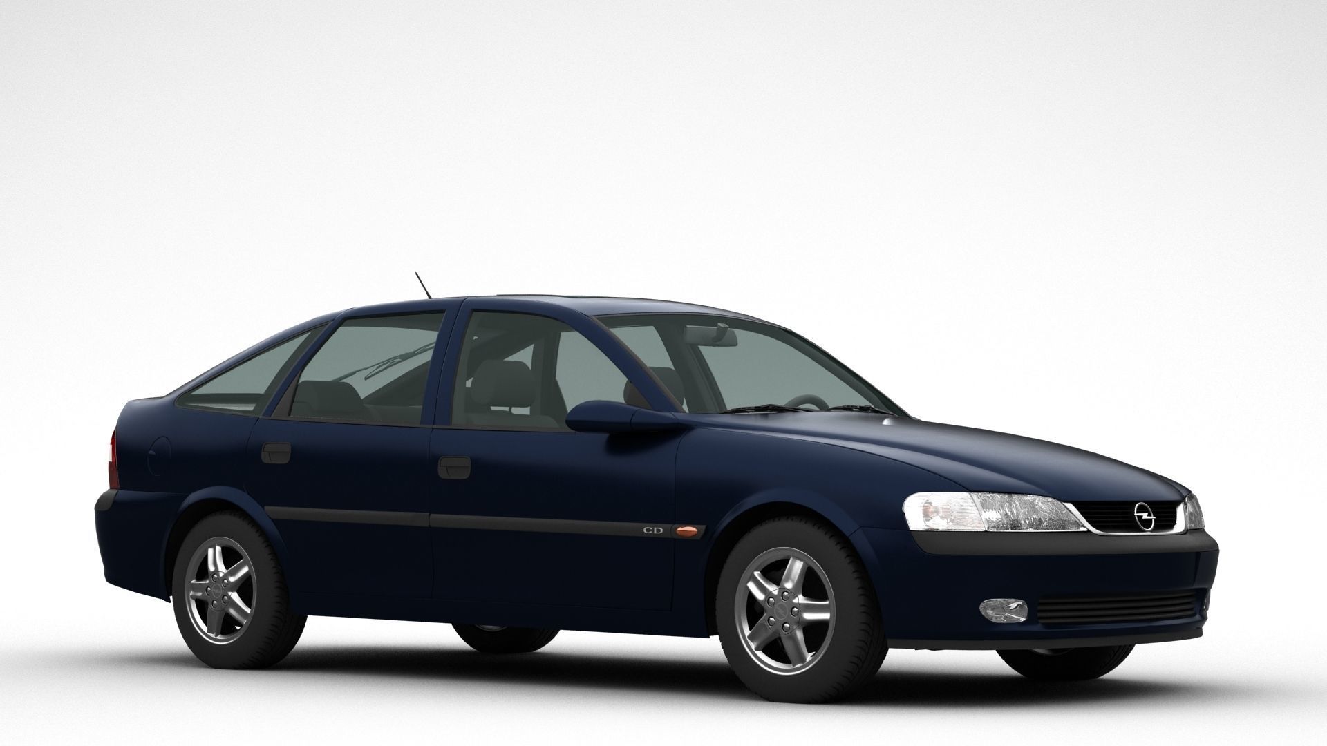 Opel Vectra B HB 1996 3D model | CGTrader