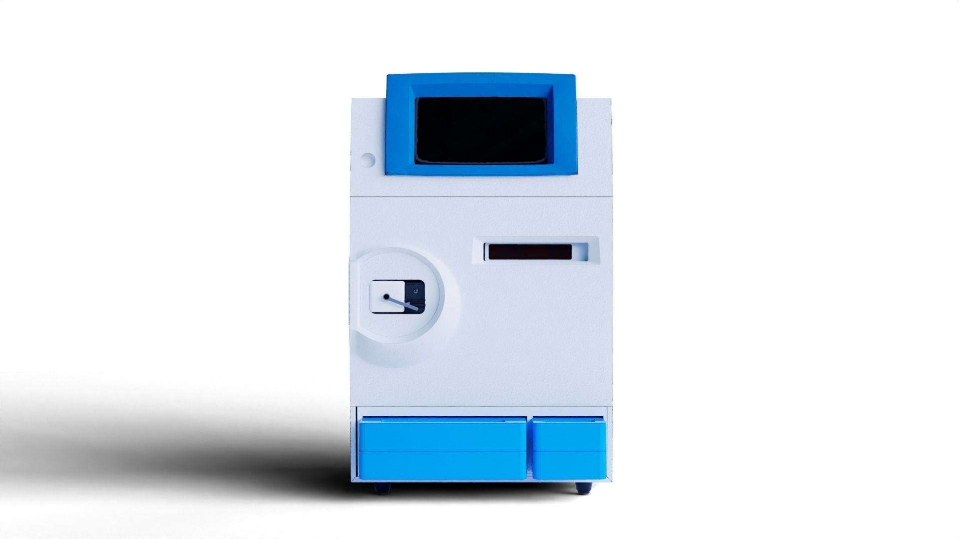 Blood gas analyzers 3D model | CGTrader