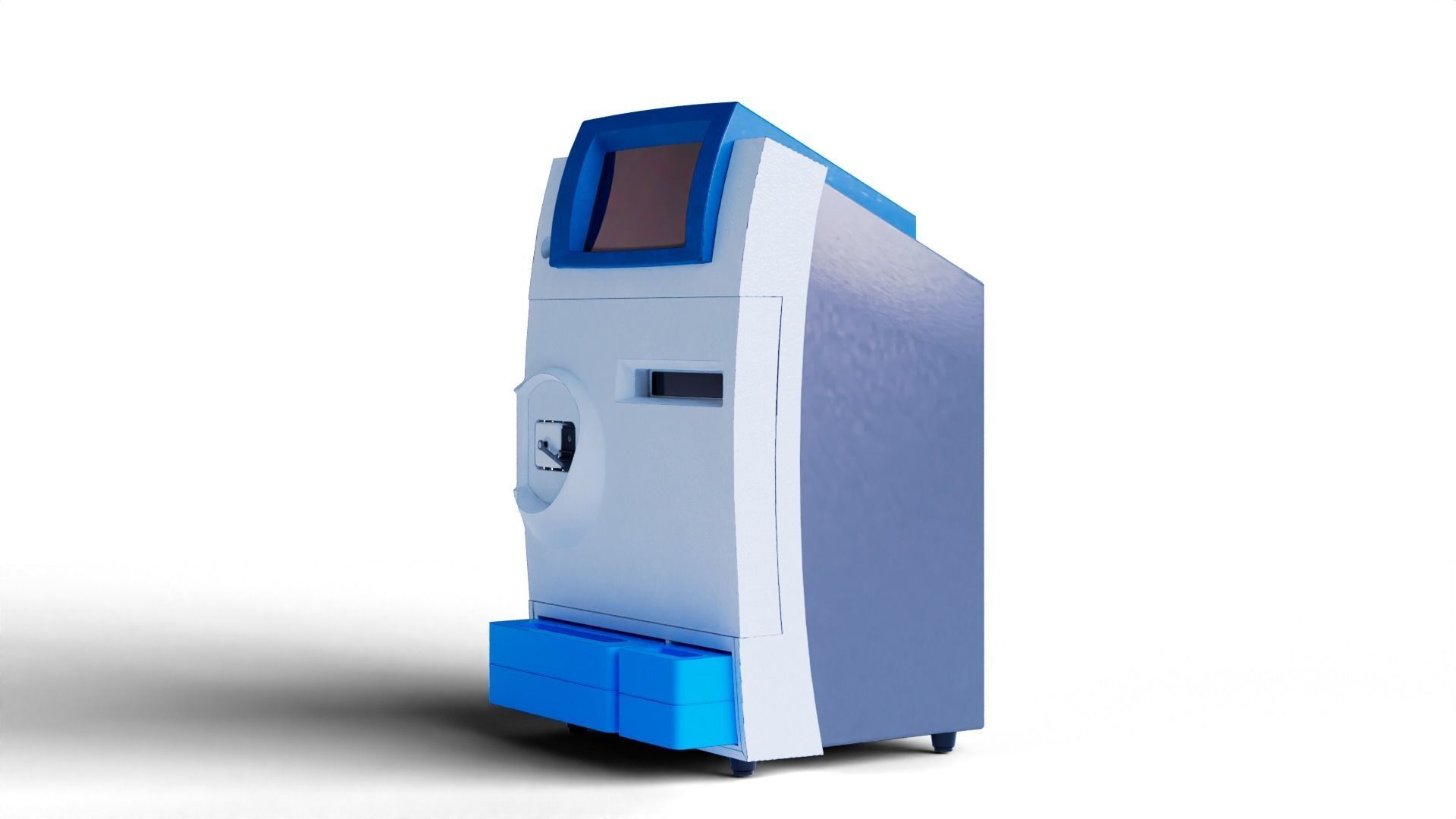 Blood gas analyzers 3D model | CGTrader