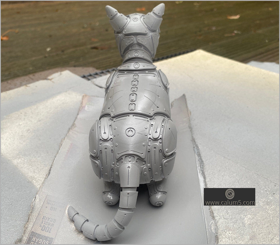 KIT - E cat 3D model 3D printable | CGTrader