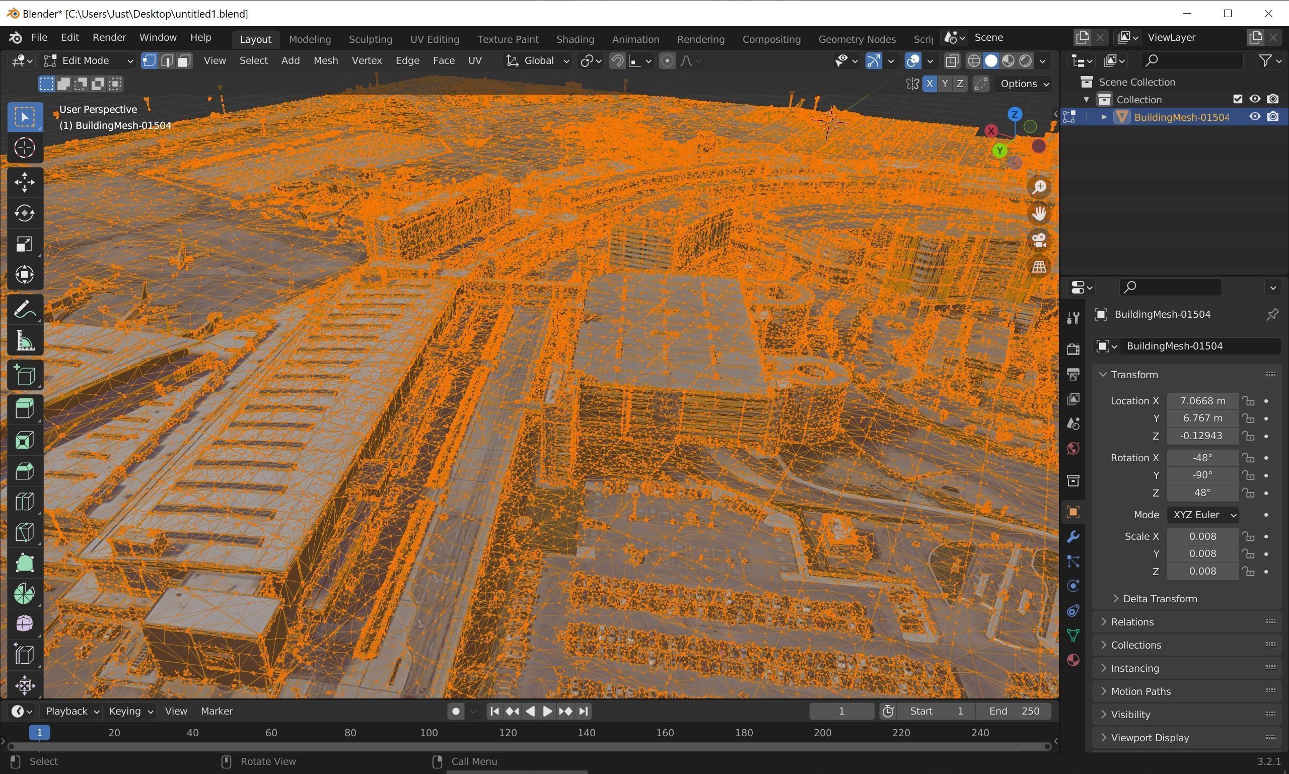 Calgary Airport Canada free 3D model | CGTrader