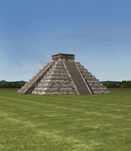 GREAT PYRAMID PACK 3D 3D model | CGTrader
