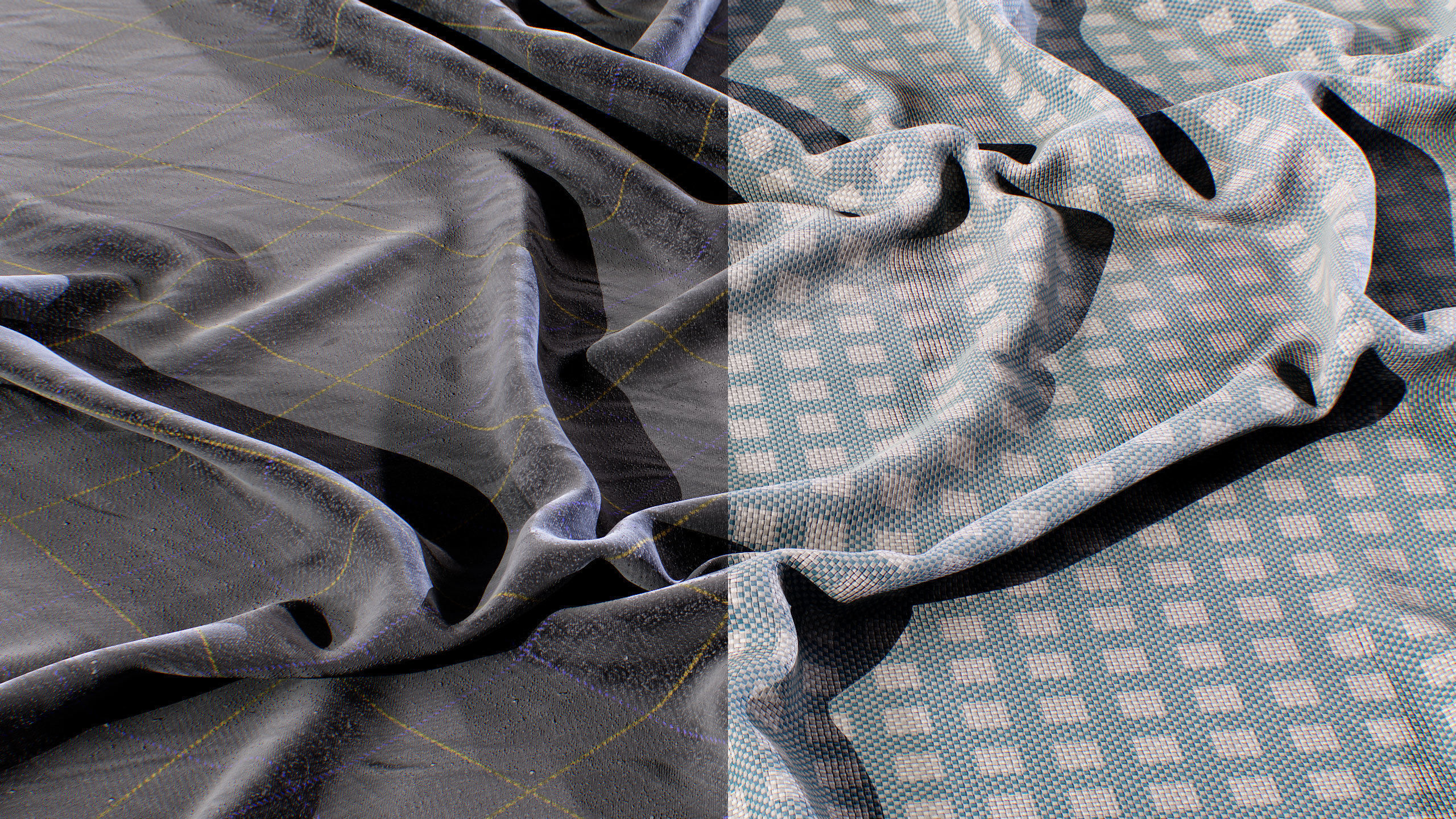 High Detailed Fabric Smart Materials 4K PBR Texture Vol 3 Texture ...