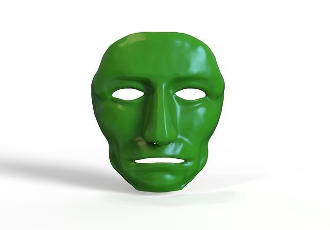 The Penitent One Mask 3D model 3D printable | CGTrader