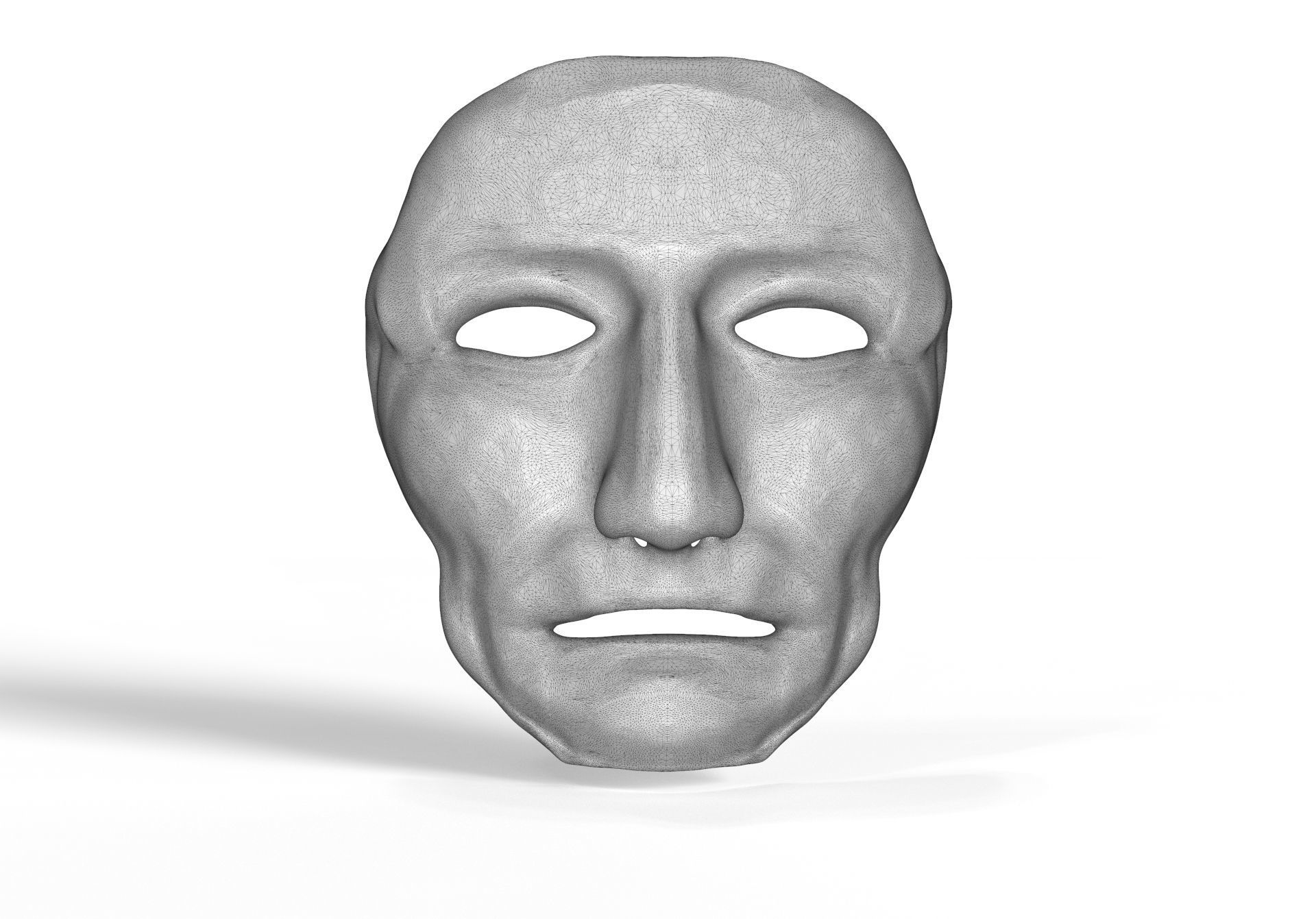 The Penitent One Mask 3D model 3D printable | CGTrader