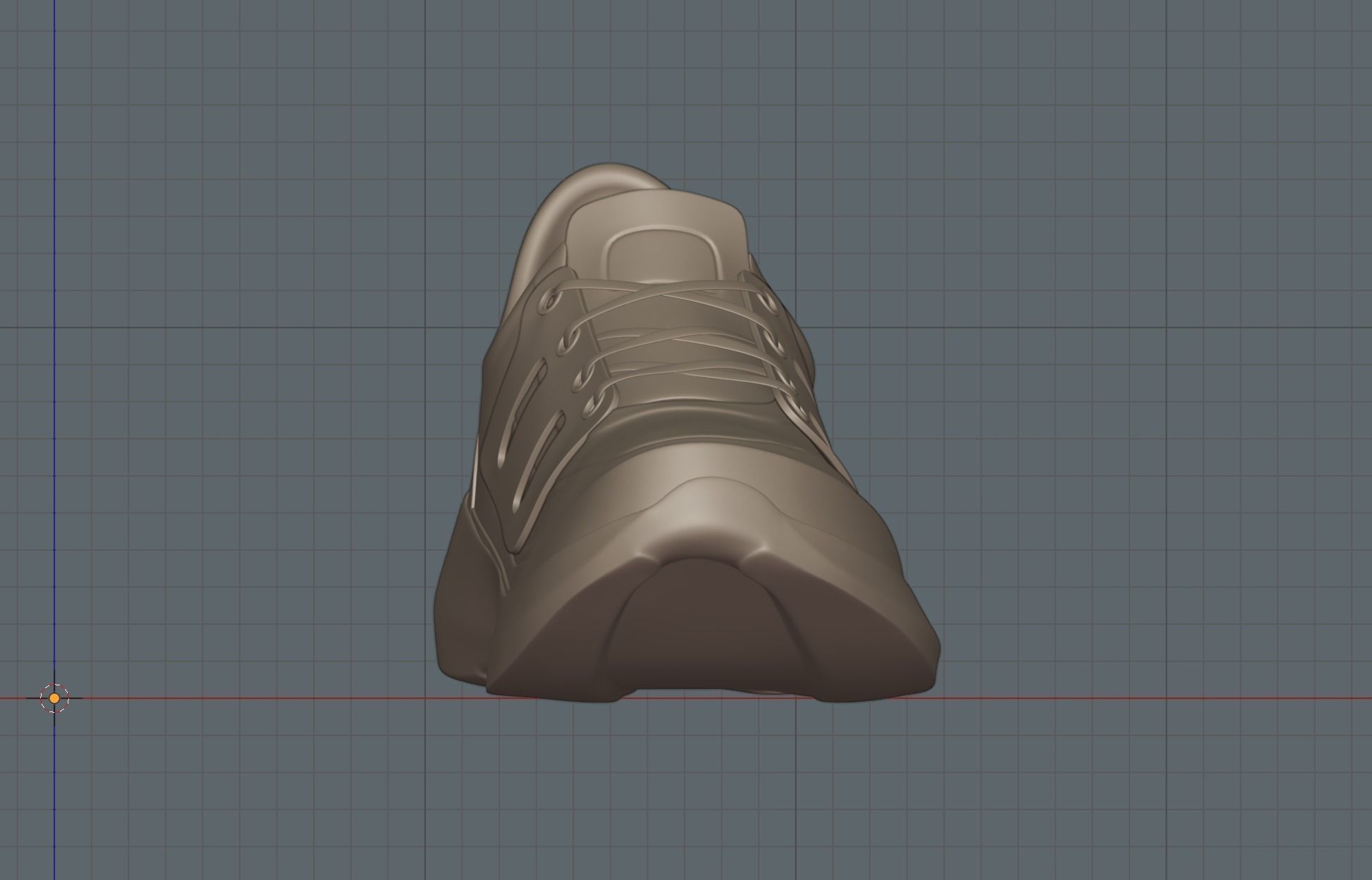 Basic shoe 01 free 3D model | CGTrader