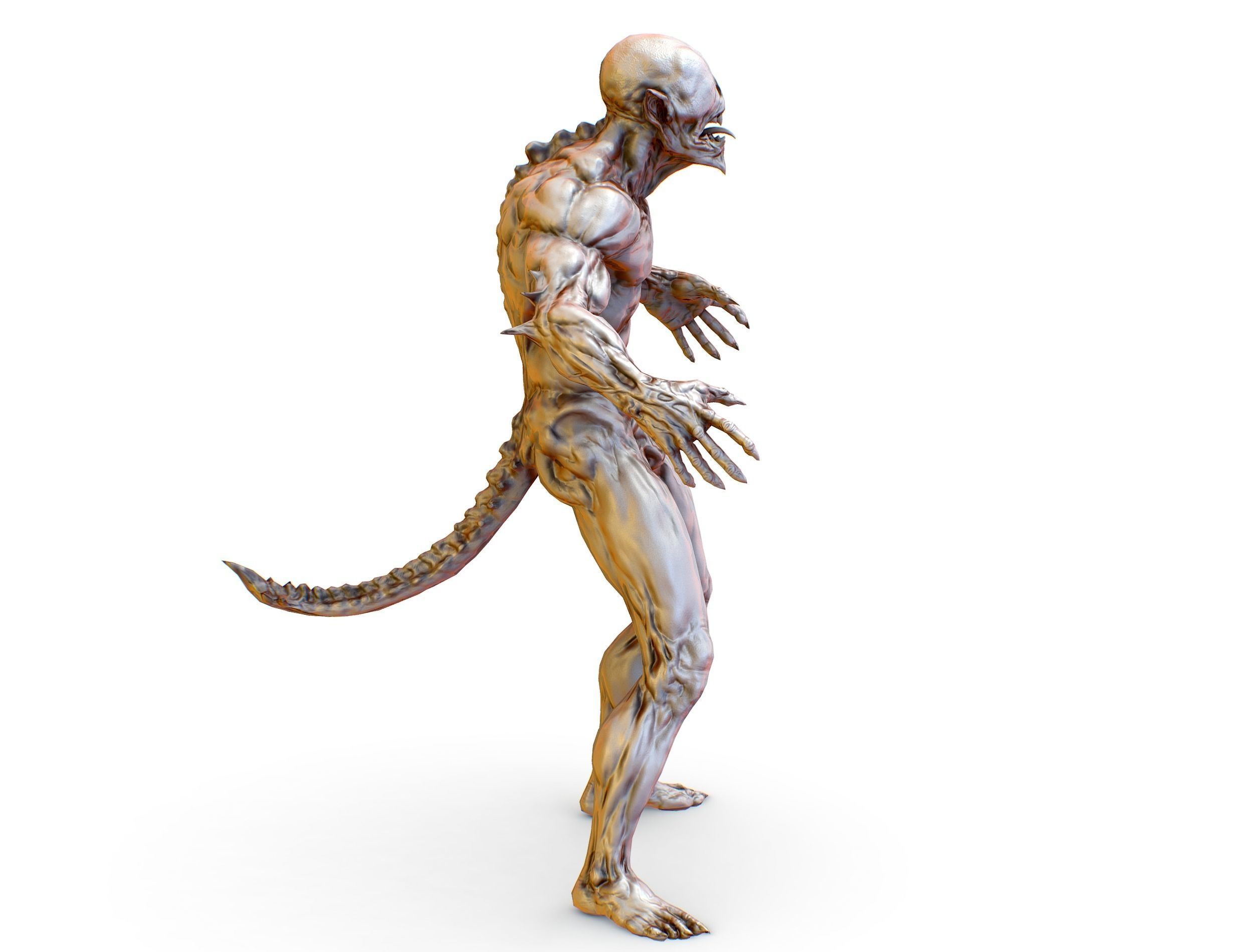 3D model LowPoly Monster Vampire IMP Succube VR / AR / low-poly | CGTrader