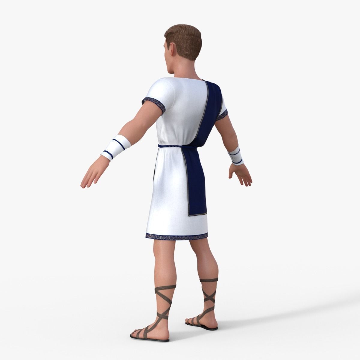 Roman Soldier Character 3D model | CGTrader
