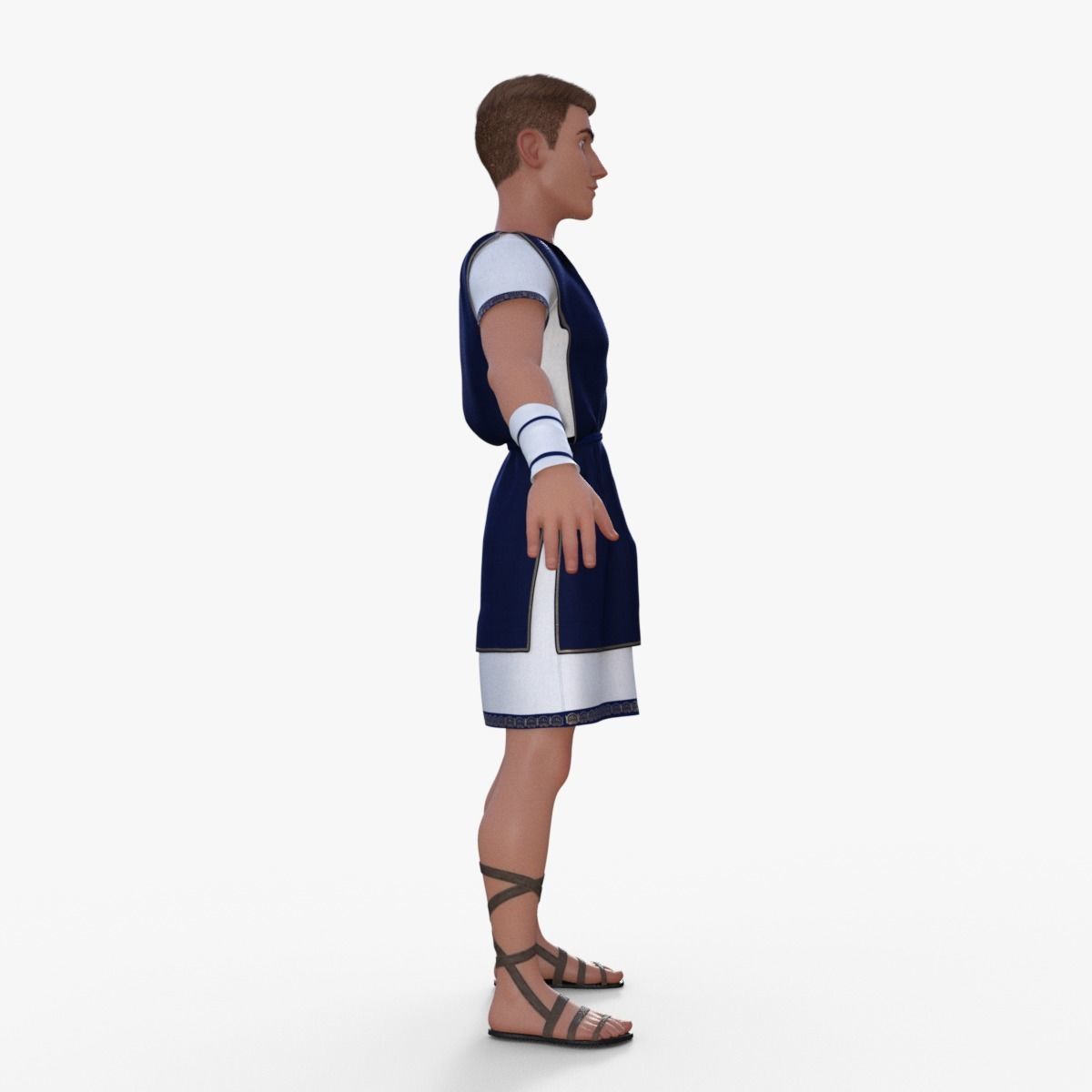 Roman Soldier Character 3D model | CGTrader