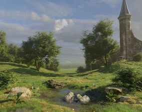 Landscape 3D Models | CGTrader