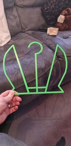 Ear Bonnet Hanger - Fly bonnet hanger 3D model 3D printable | CGTrader