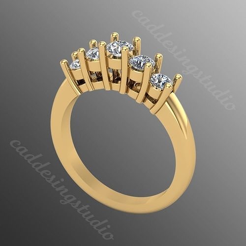 Ring ma3 3D model 3D printable | CGTrader