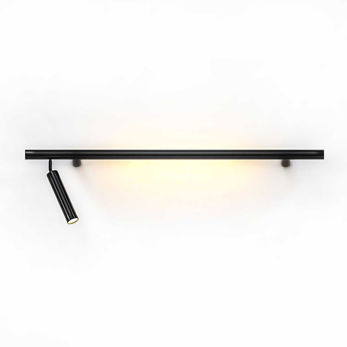 Backlight K wall lamp with light 3D model | CGTrader