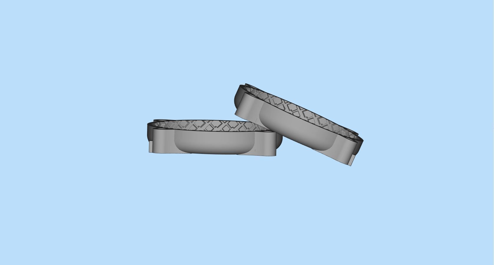 STL printable Mold RC Truck tire Rims and Tire files 3D model 3D ...