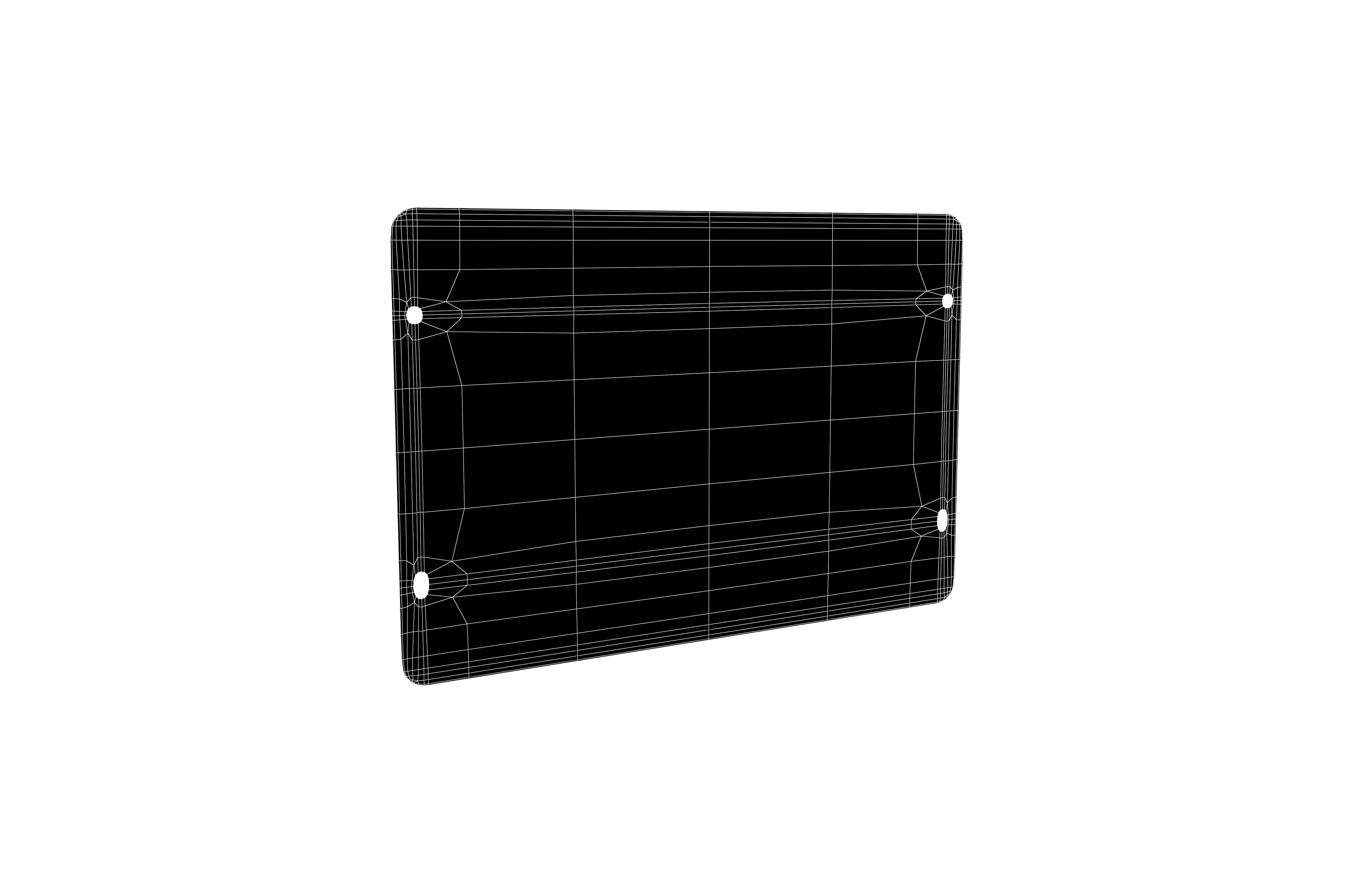 3D model Pioneer Plaque v1 001 VR / AR / low-poly | CGTrader