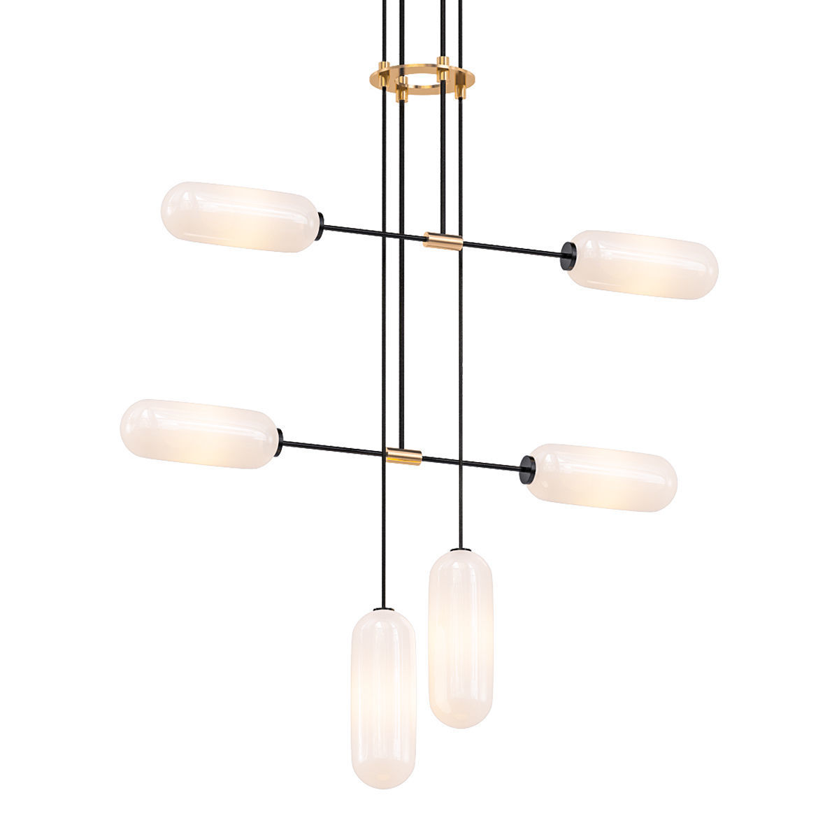 Suspension ISON 3D model | CGTrader