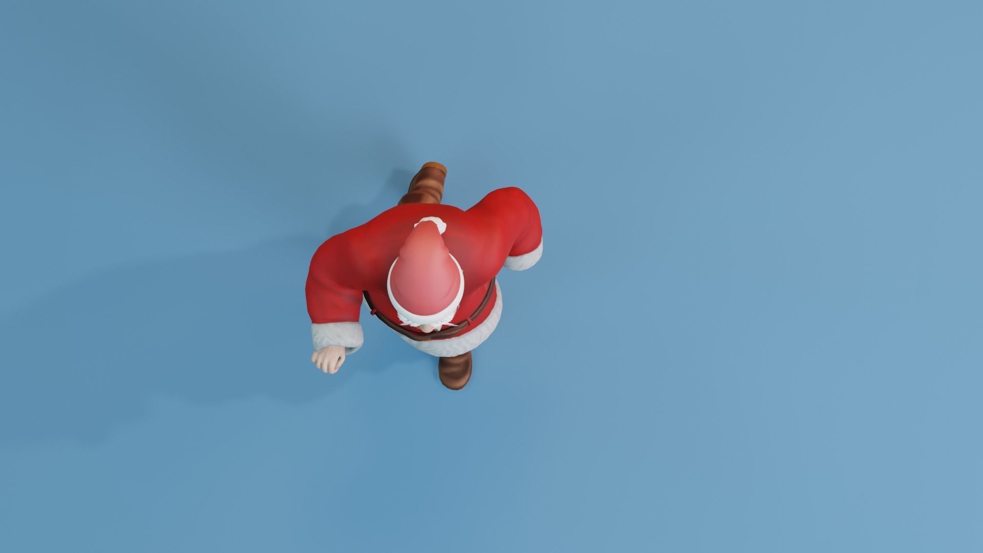 3D model Santa Claus rigged and animated VR / AR / low-poly | CGTrader