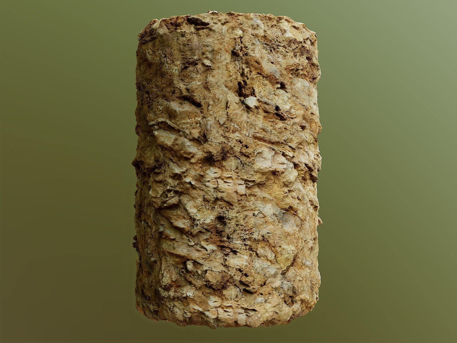 Jagged Rock PBR Texture Texture | CGTrader