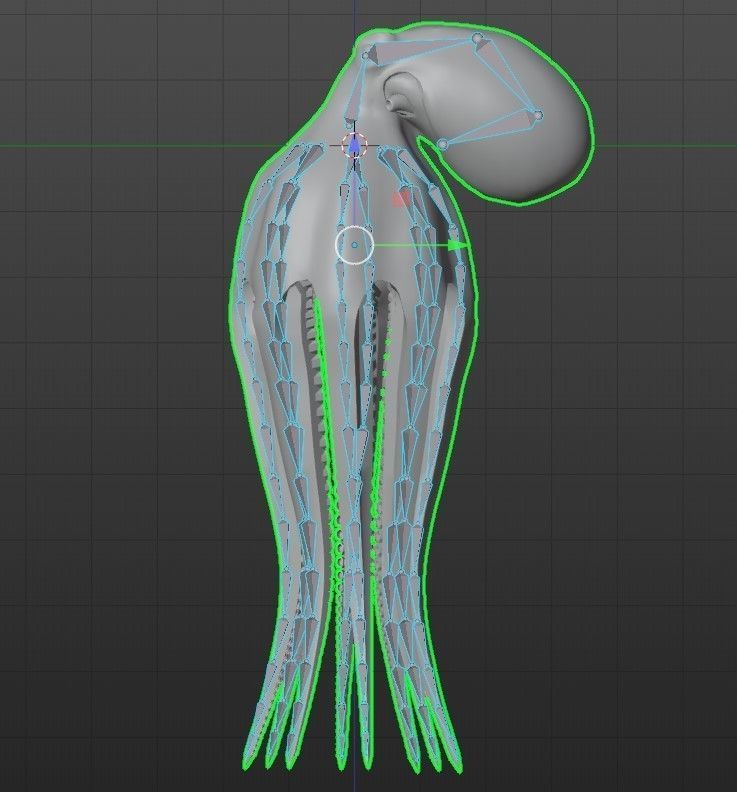 3D model Animated Octopus VR / AR / low-poly | CGTrader