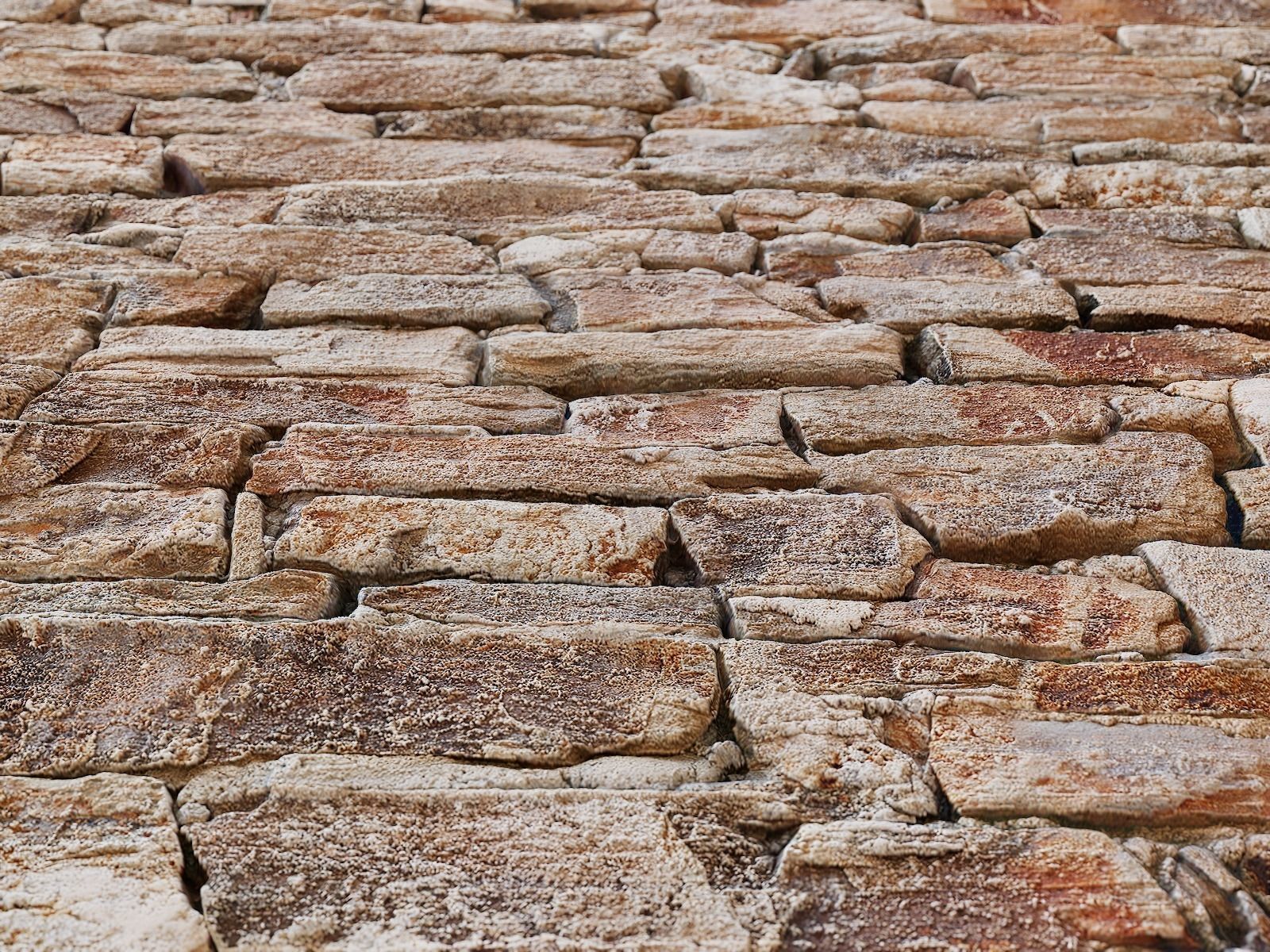 Stone Wall PBR Texture 06 Texture | CGTrader