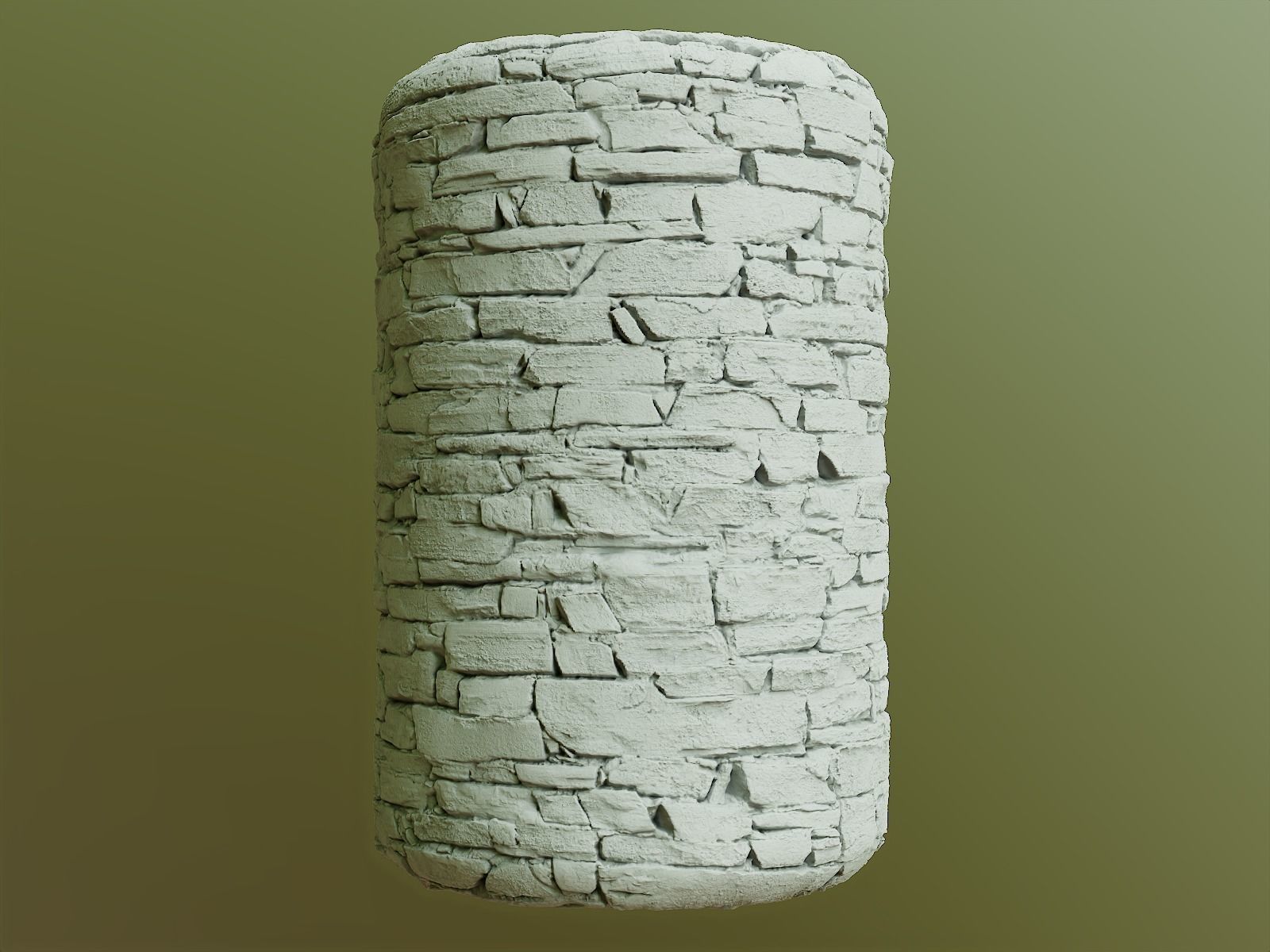 Stone Wall PBR Texture 06 Texture | CGTrader